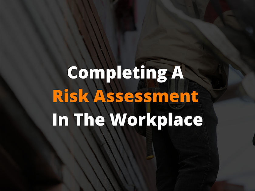 Completing a Risk Assessment in the Workplace | UniPrint Safety Books ...