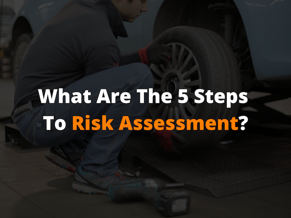 What Are The 5 Steps To Risk Assessment? | UniPrint Safety Books ...