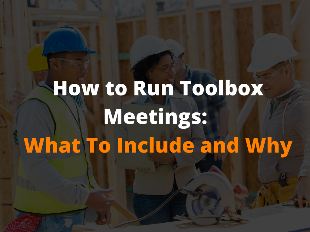 How to Run Toolbox Meetings: What to Include and Why | UniPrint