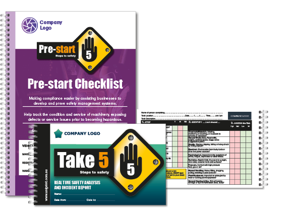 Leading Safety Book and Custom Safety Book Provider | UniPrint