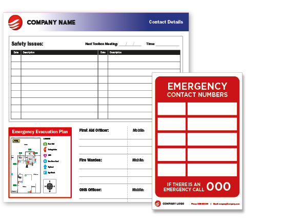 Leading Safety Book and Custom Safety Book Provider | UniPrint