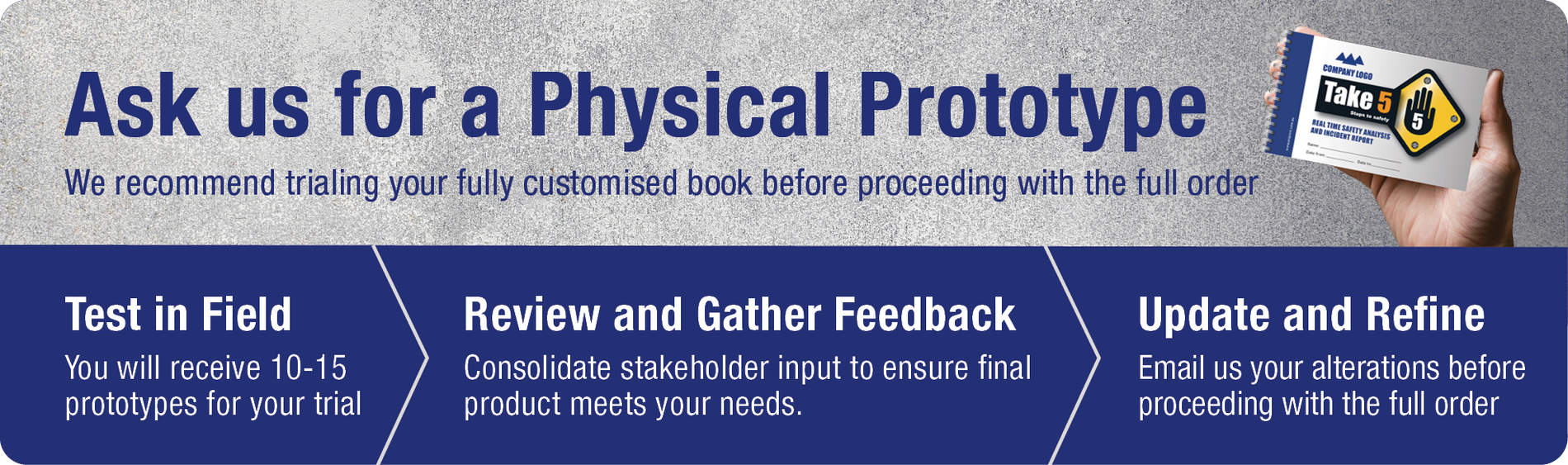 Australia's Leading Custom Safety Book Provider | UniPrint Safety Book