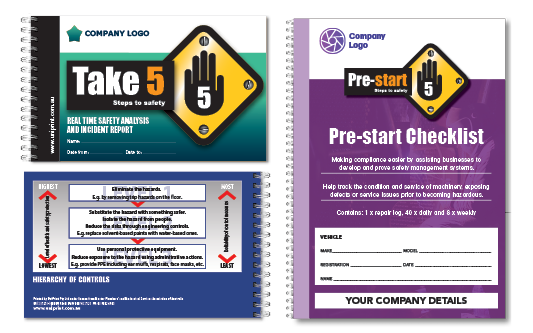 Australia's Leading Custom Safety Book Provider | UniPrint Safety Book ...