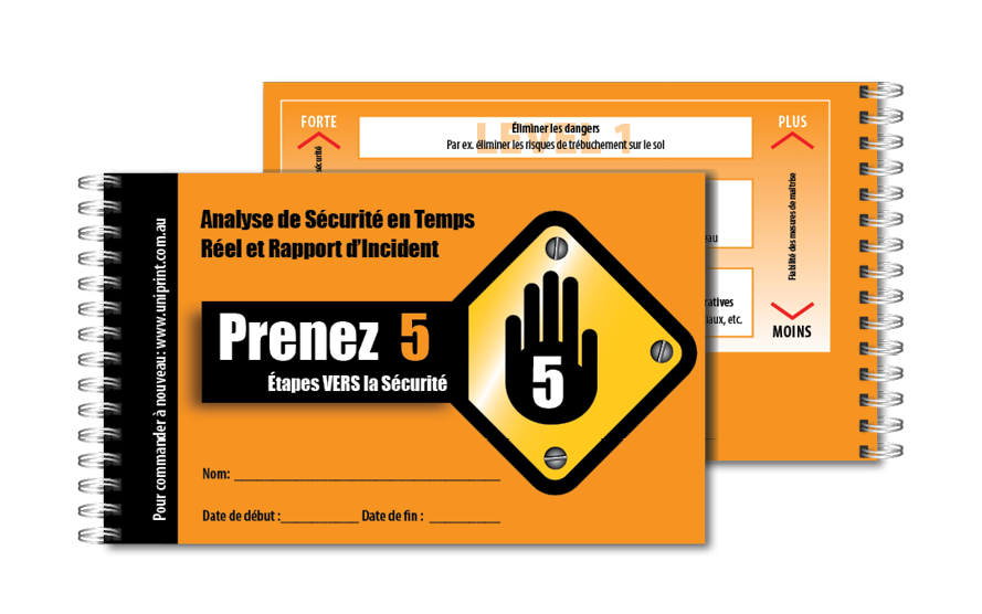 Australia's Leading Custom Safety Book Provider | UniPrint Safety Book ...