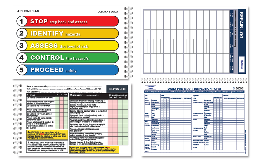 Australia's Leading Custom Safety Book Provider | UniPrint Safety Book ...