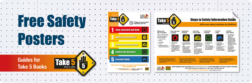 Safety Posters | UniPrint