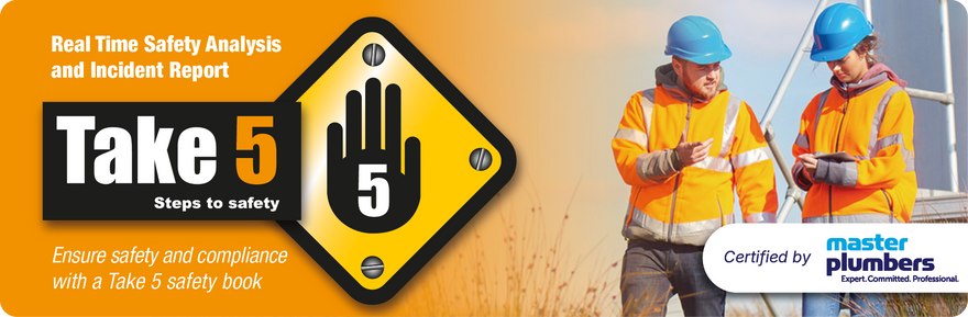 Take 5 Safety Books | Australia's Leading Supplier | UniPrint