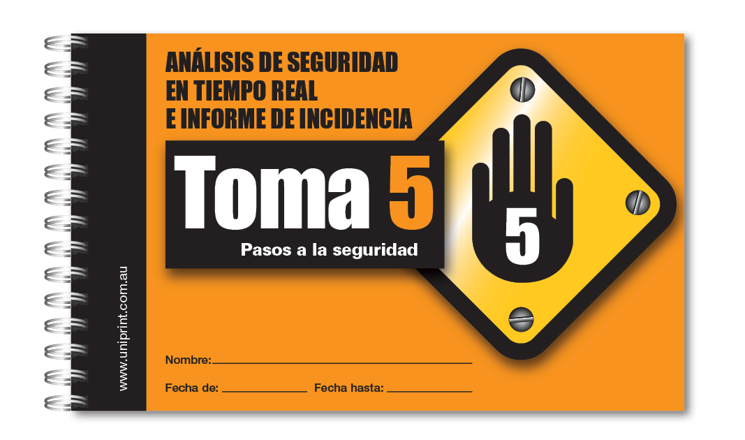 Prenez 5 livres de sécurité Uniprint (FRANÇAIS) | UniPrint