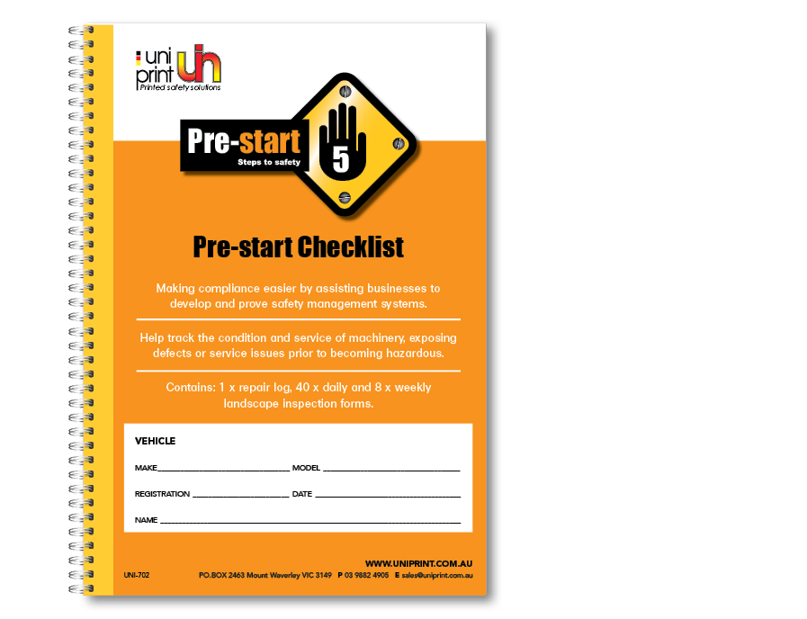 Leading Safety Book and Custom Safety Book Provider | UniPrint | UniPrint