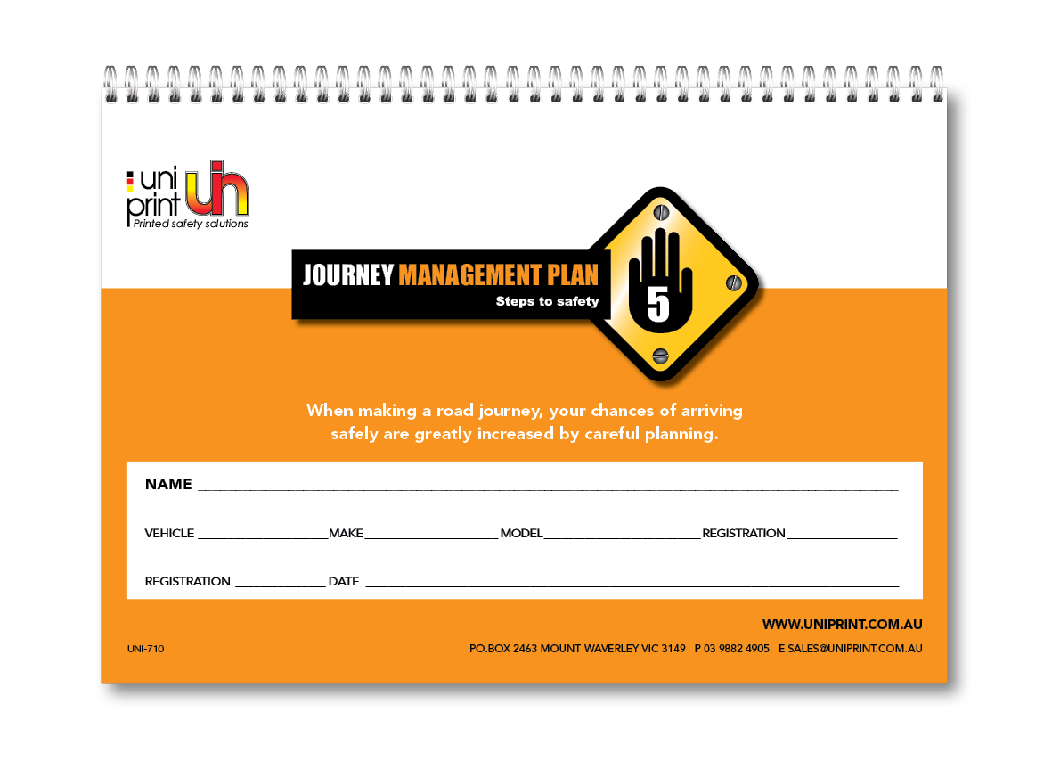 Leading Safety Book and Custom Safety Book Provider | UniPrint | UniPrint